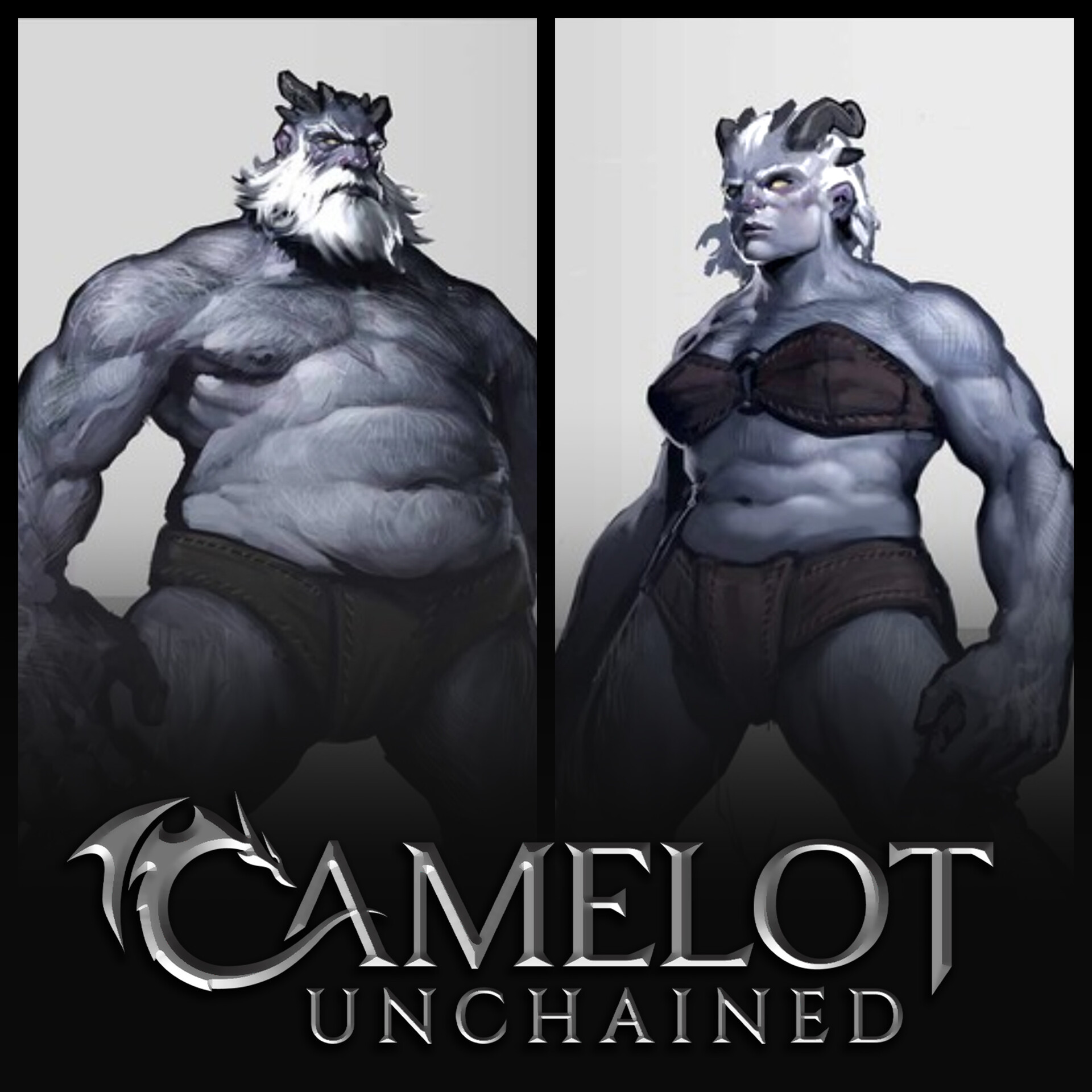 ArtStation - Camelot Unchained: Jottnar Player Character Concepts