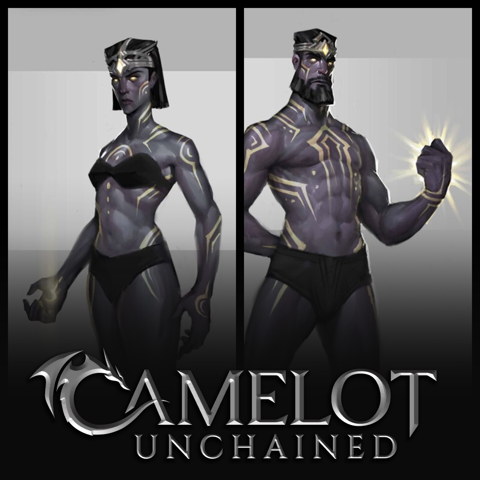 ArtStation - Camelot Unchained: Stormrider — Player Character Concept