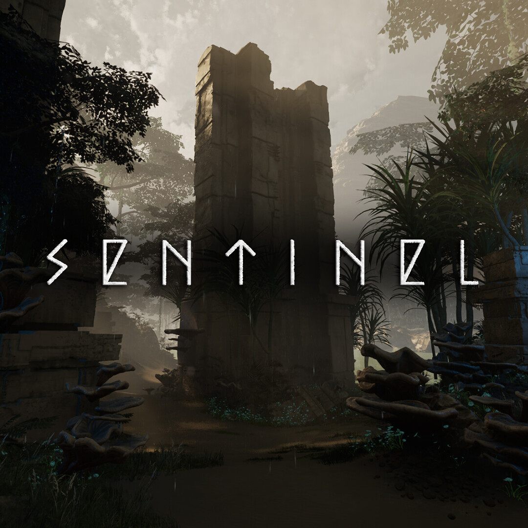 ArtStation - SENTINEL - MVP Cavern (Level Art/Design)