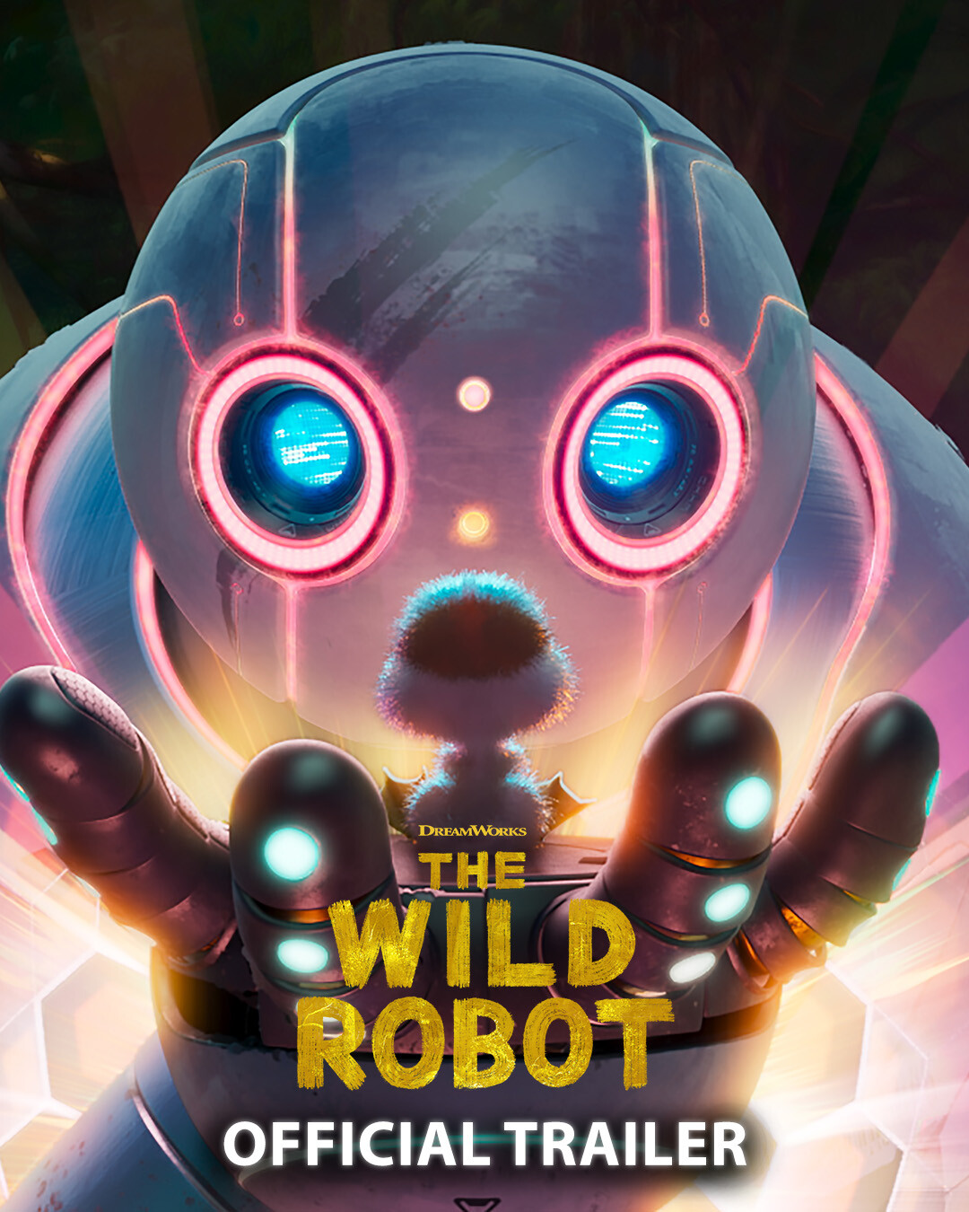Lorena Da Silva Pinzón - The Wild Robot Look Dev - Trailer Work