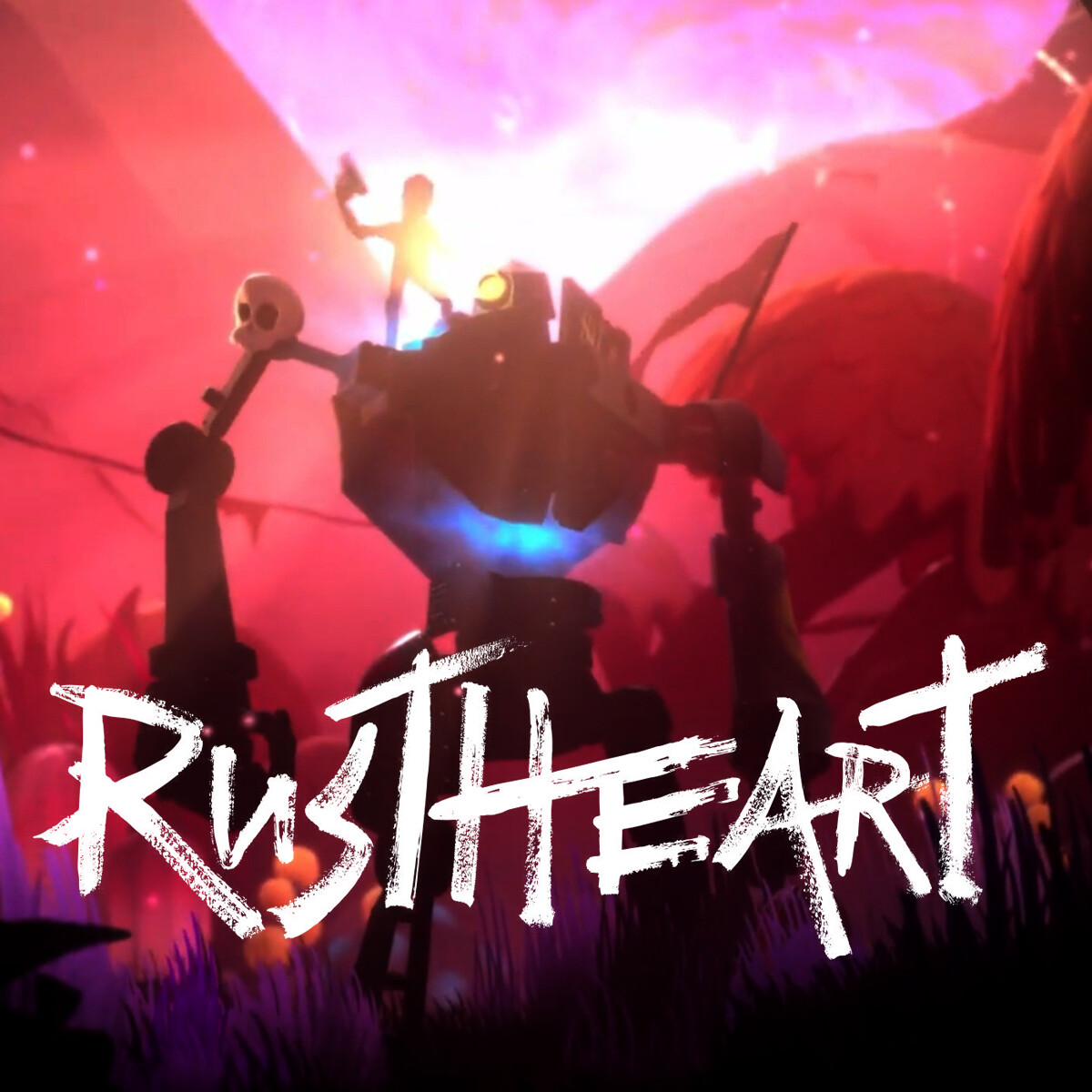 ArtStation - Rustheart