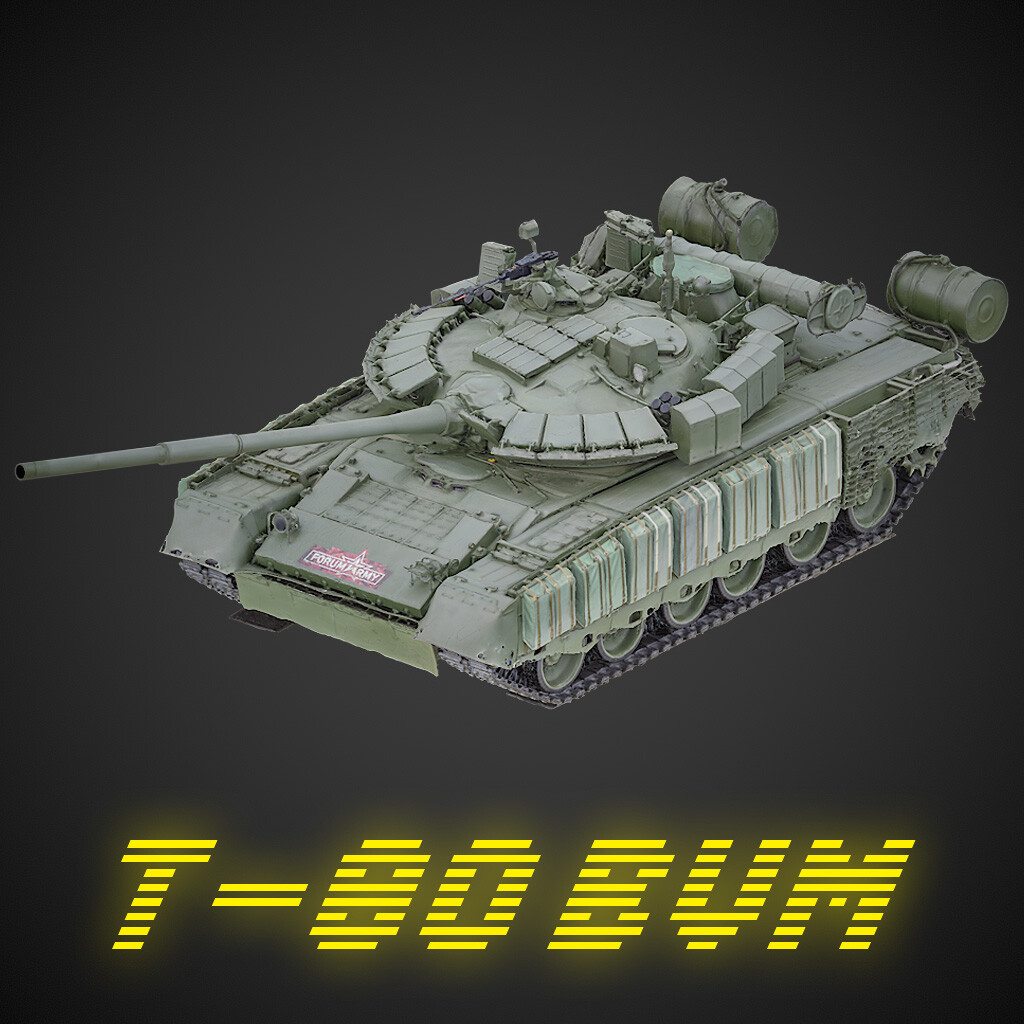 ArtStation - T-80BVM