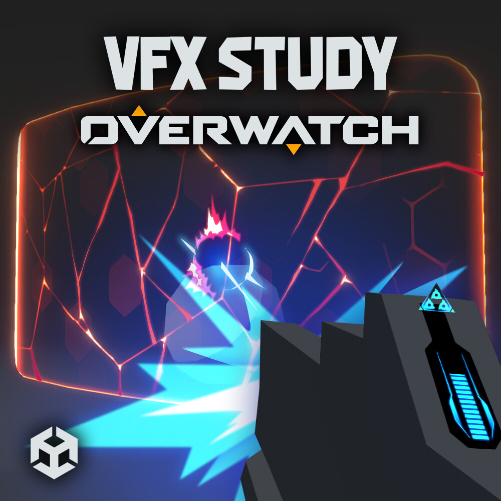 ArtStation - VFX Study - Overwatch