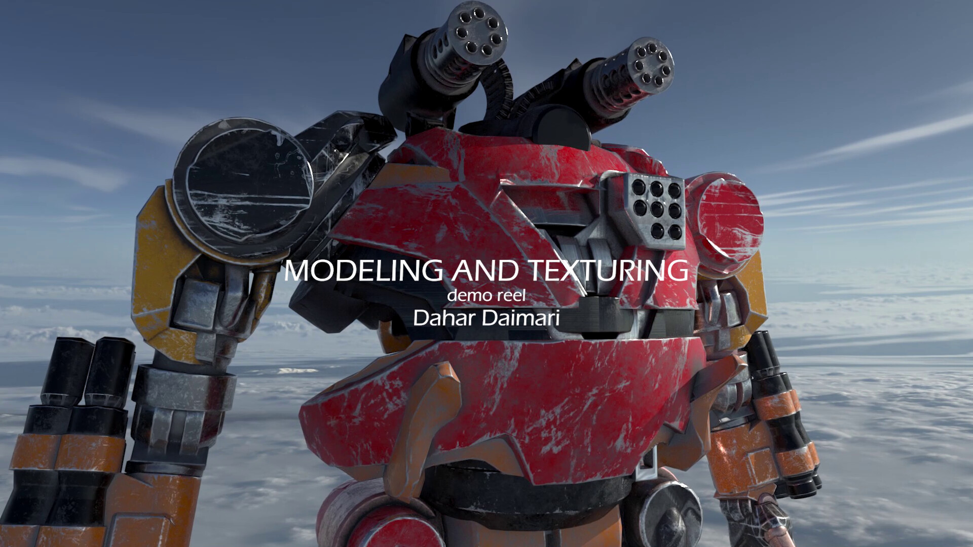 ArtStation - Modelling and Texturing Demo Reel