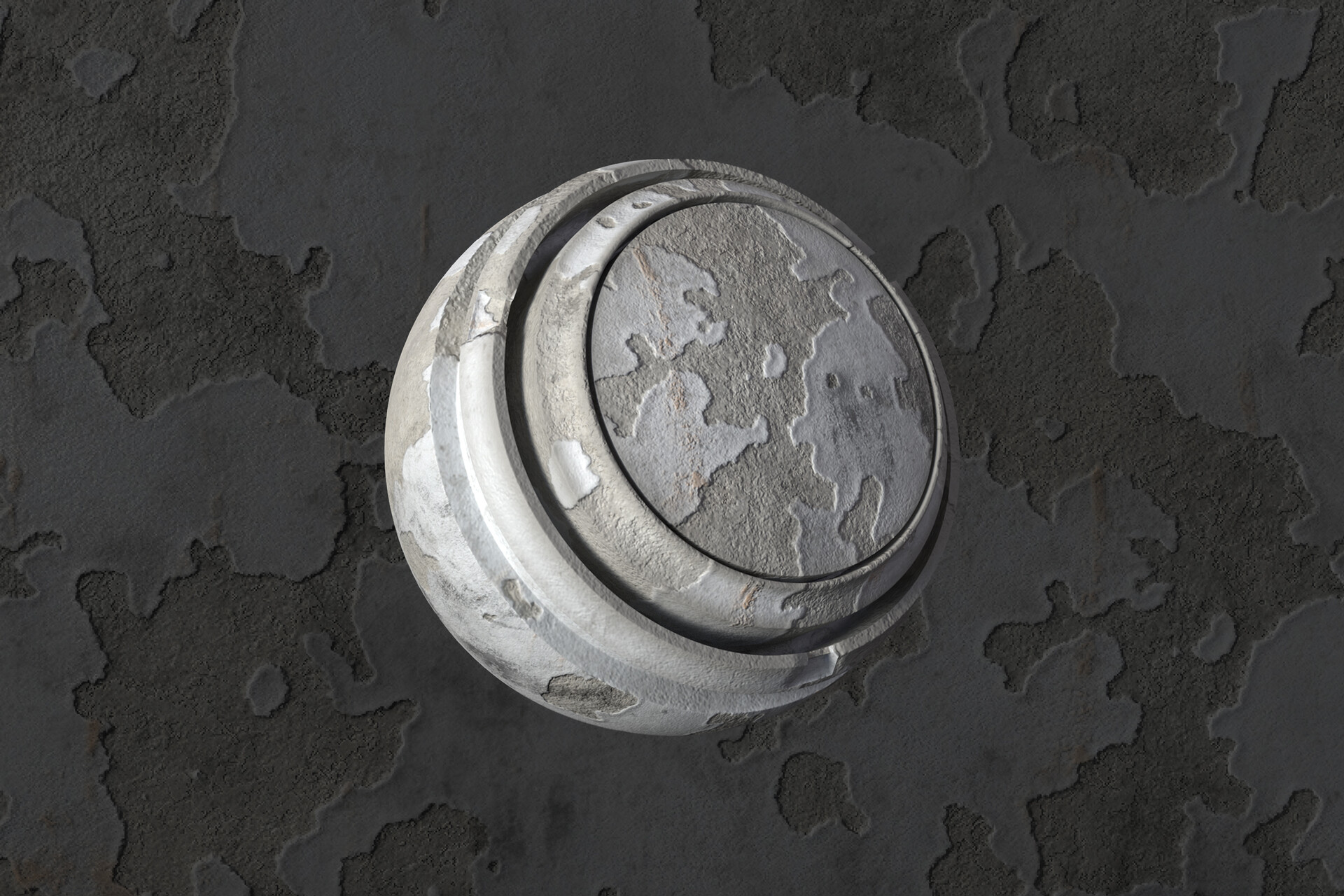 ArtStation - Chipped Damp Wall