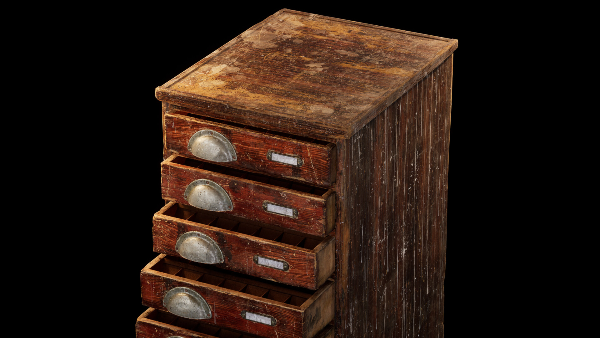 ArtStation - English Antique Drawer