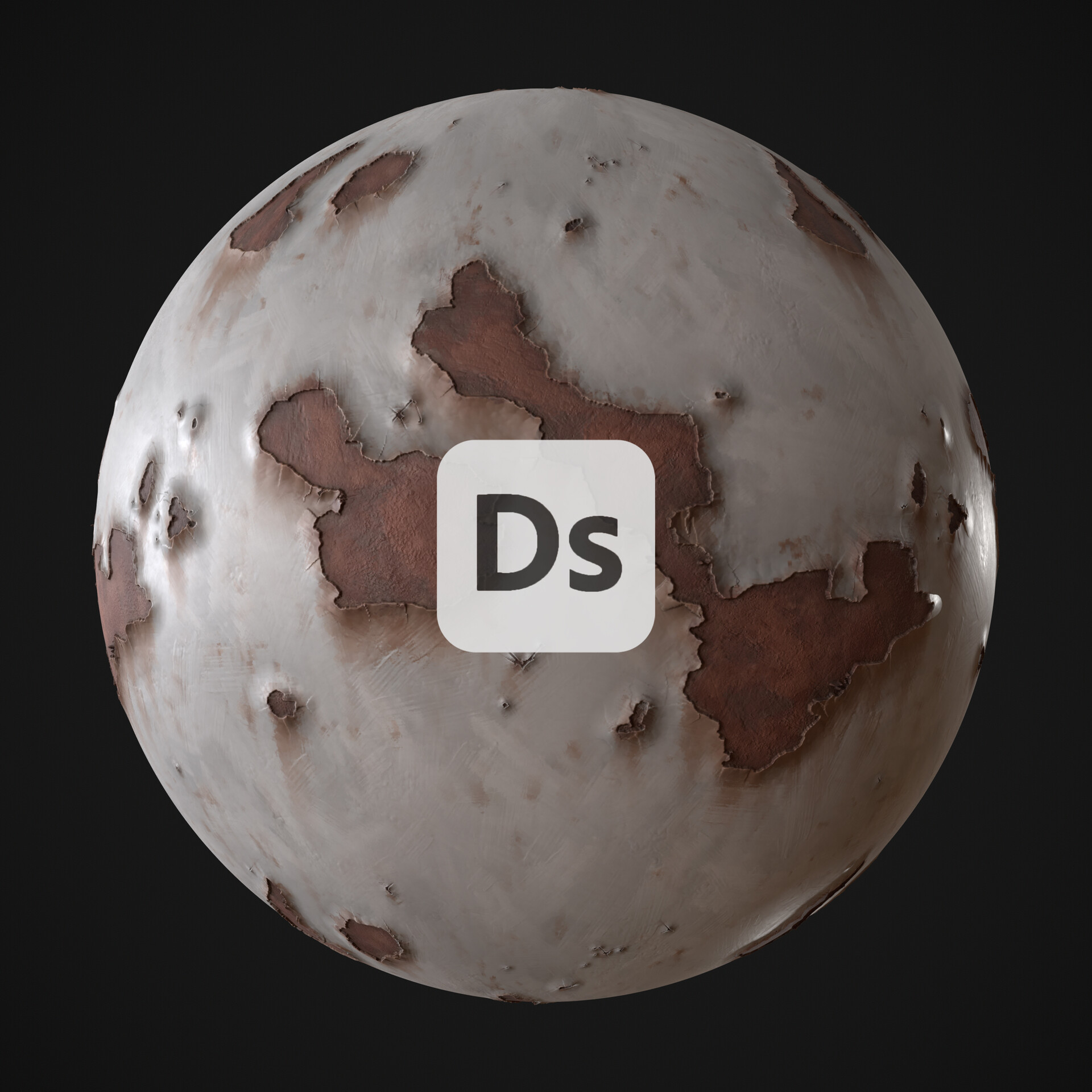 Phil Lee - Stylized Painted_Metal