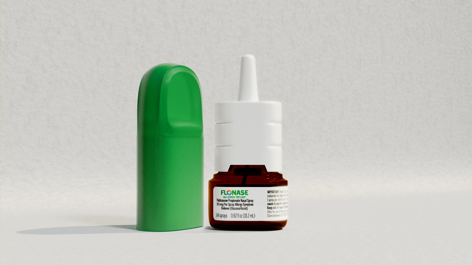 ArtStation - Nasal Spray flixonase
