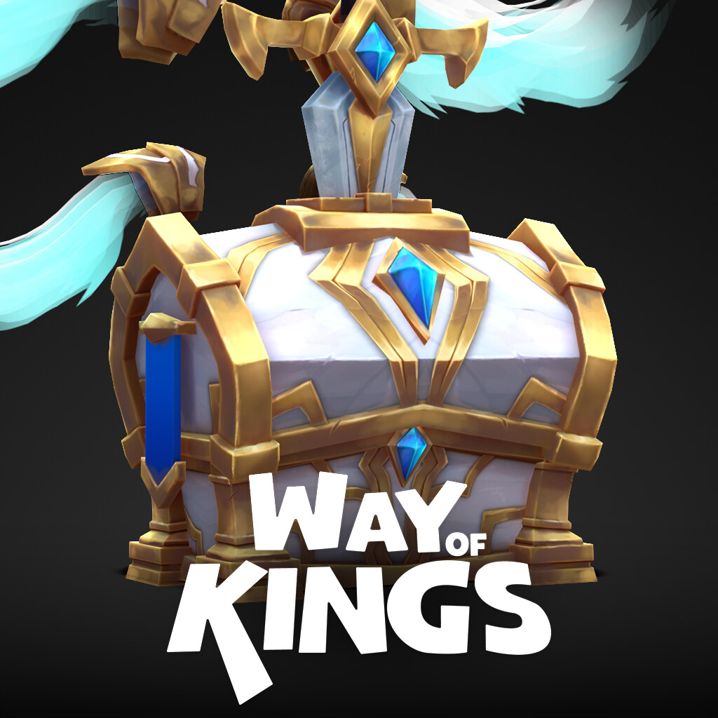 ArtStation - Shop Chest