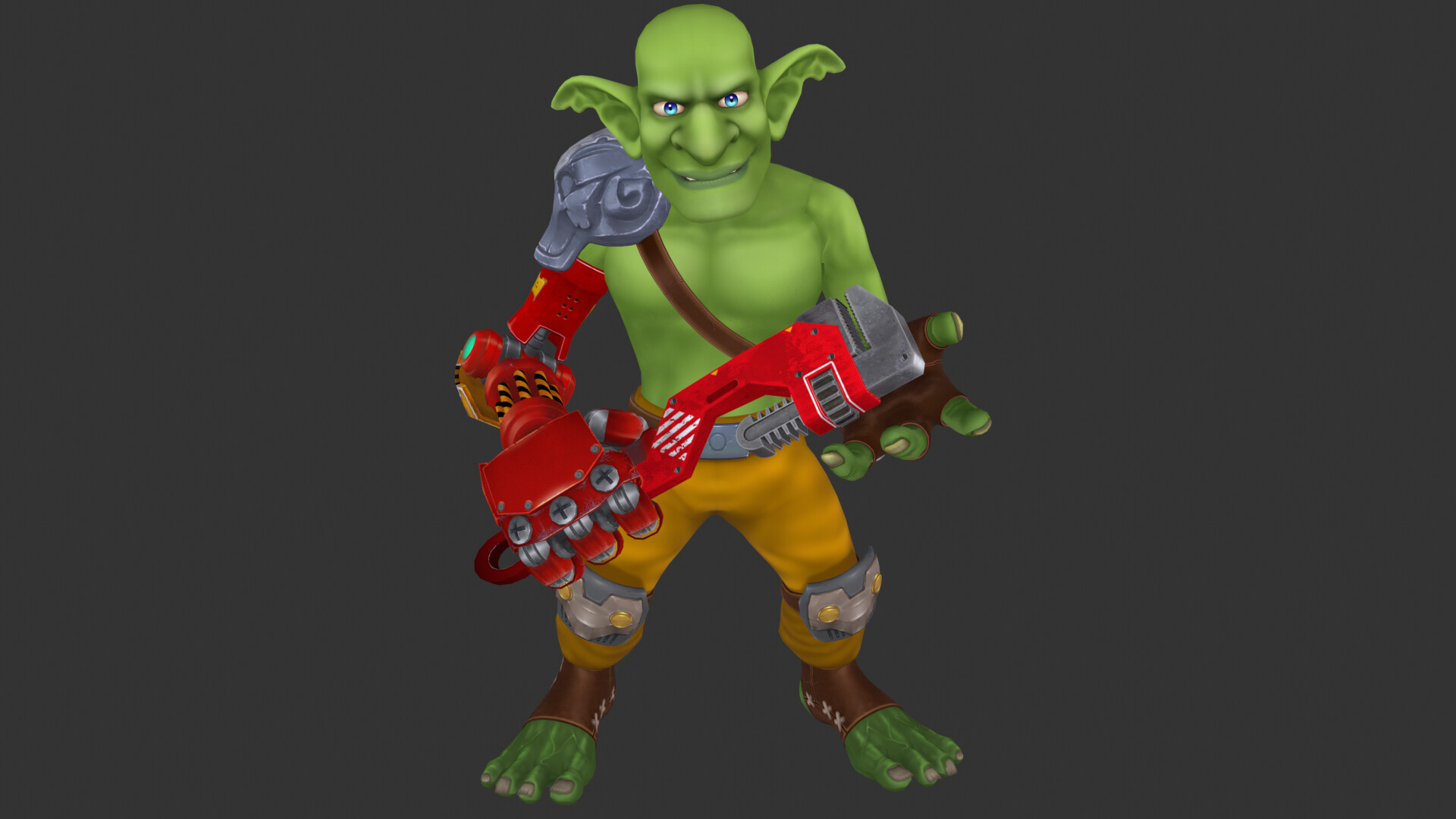 ArtStation - Hand Paint Goblin