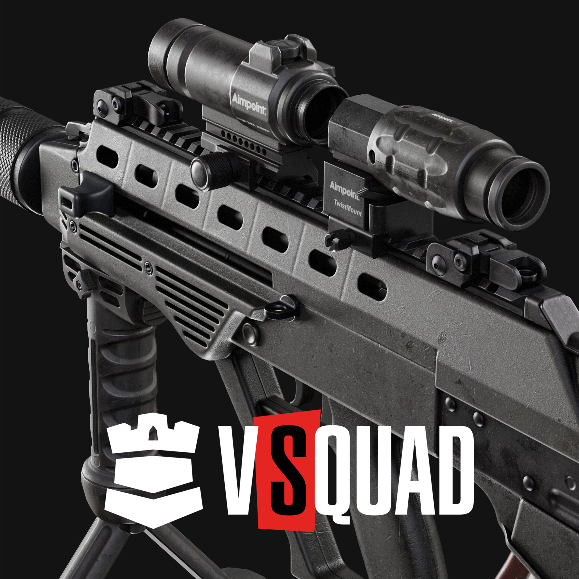 ArtStation - Vulkan-M "Malyuk" - Realistic Weapon