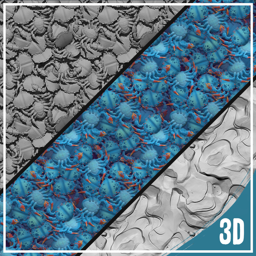 ArtStation - Tileable Textures