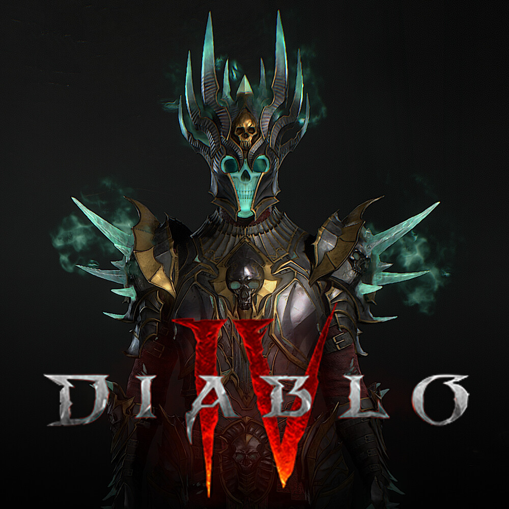 ArtStation - Diablo IV - The Wraith Mage - Store Armor