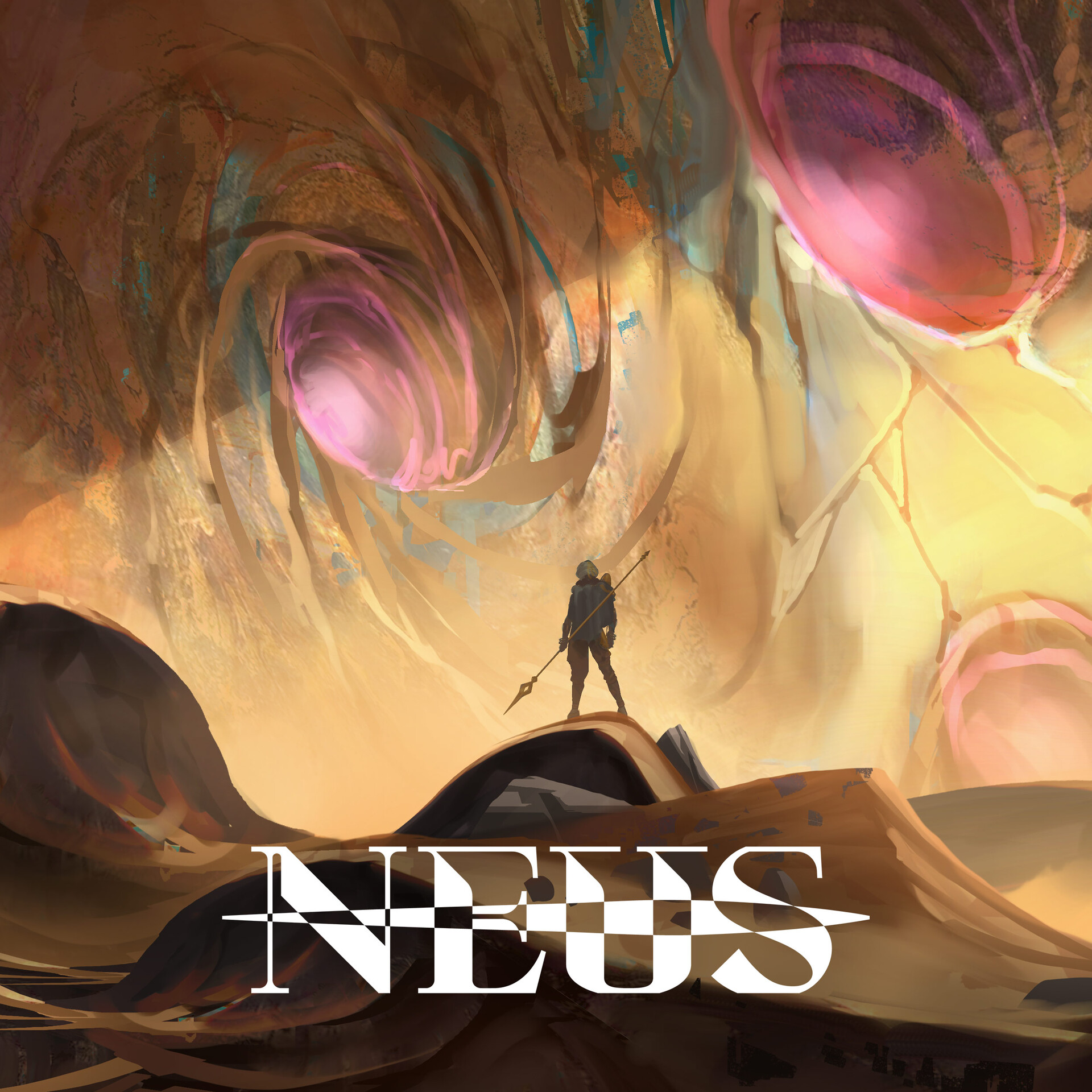 ArtStation - Vermipodis' lair - NES RPG