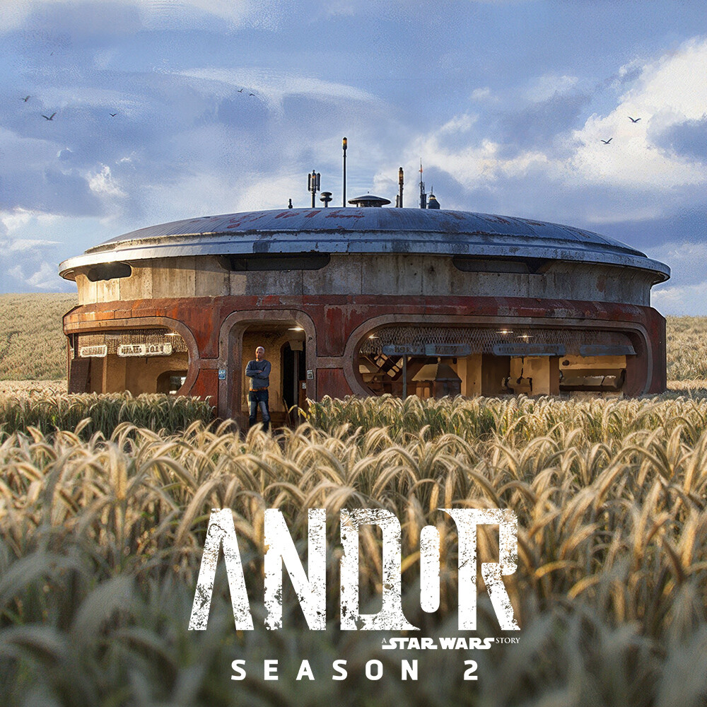 ArtStation - Andor season 2: Minu-Rau shop, exterior shot