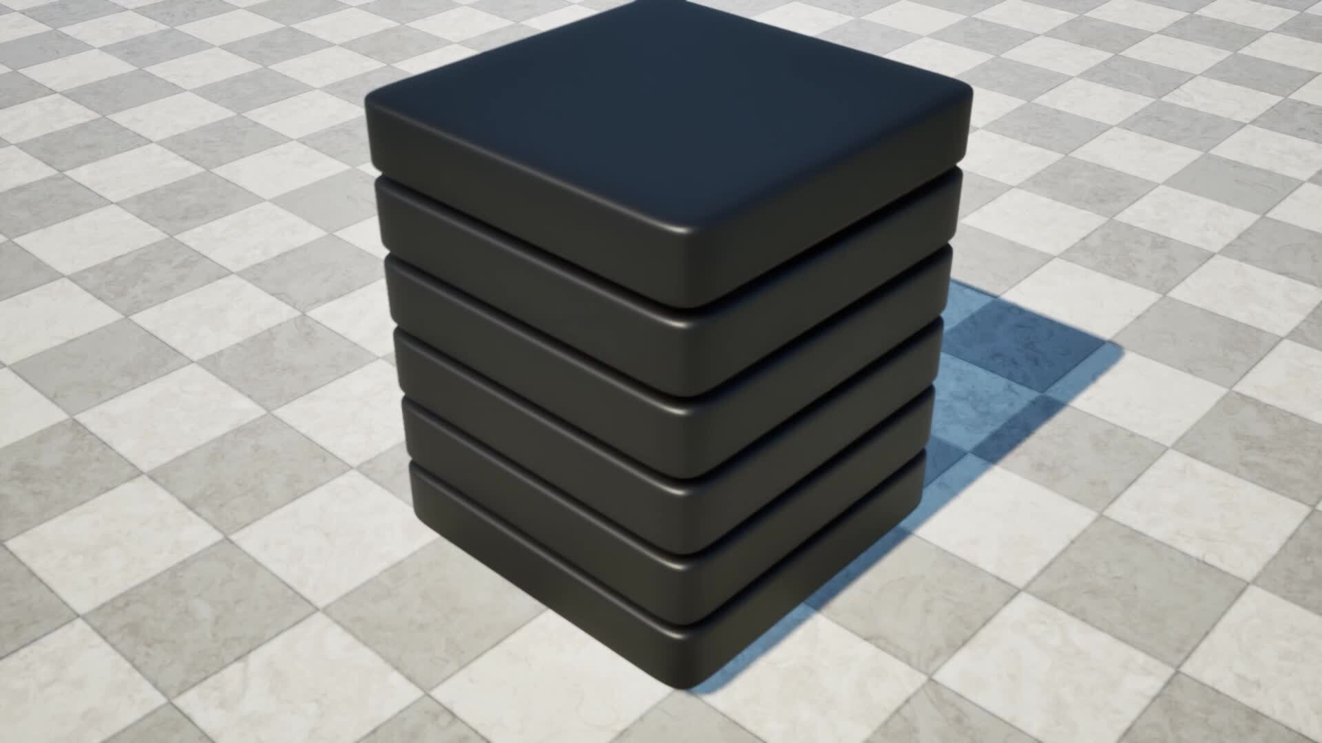 ArtStation - Blender Geo-Nodes to Unreal Engine Practise