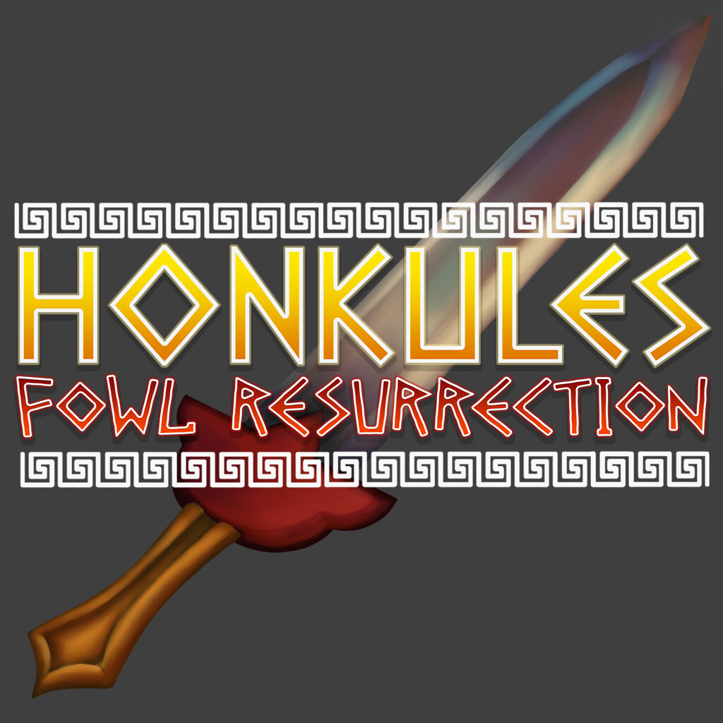 ArtStation - Prop & Weapon Concepts - Honkules Fowl Resurrection