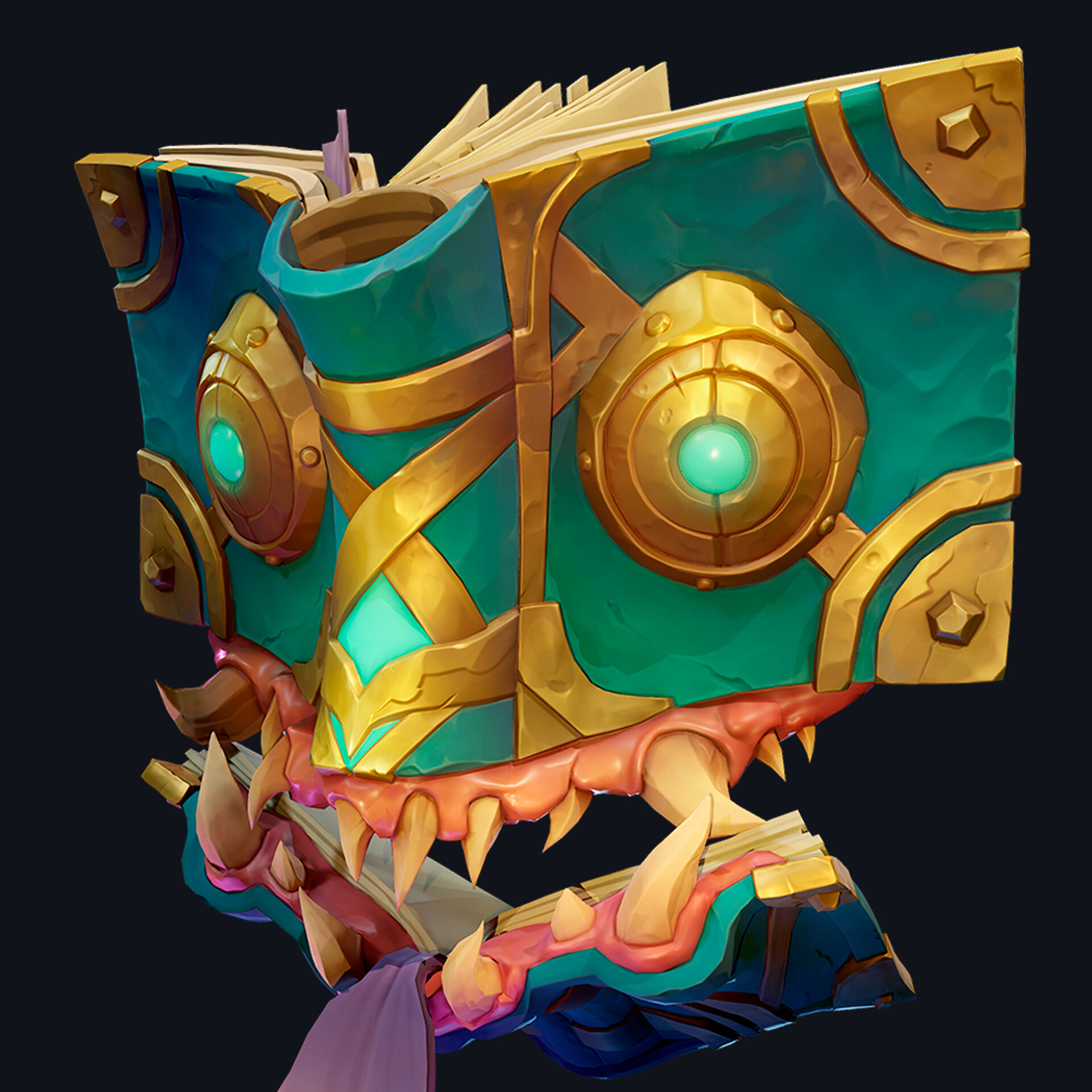 ArtStation - Creature Book