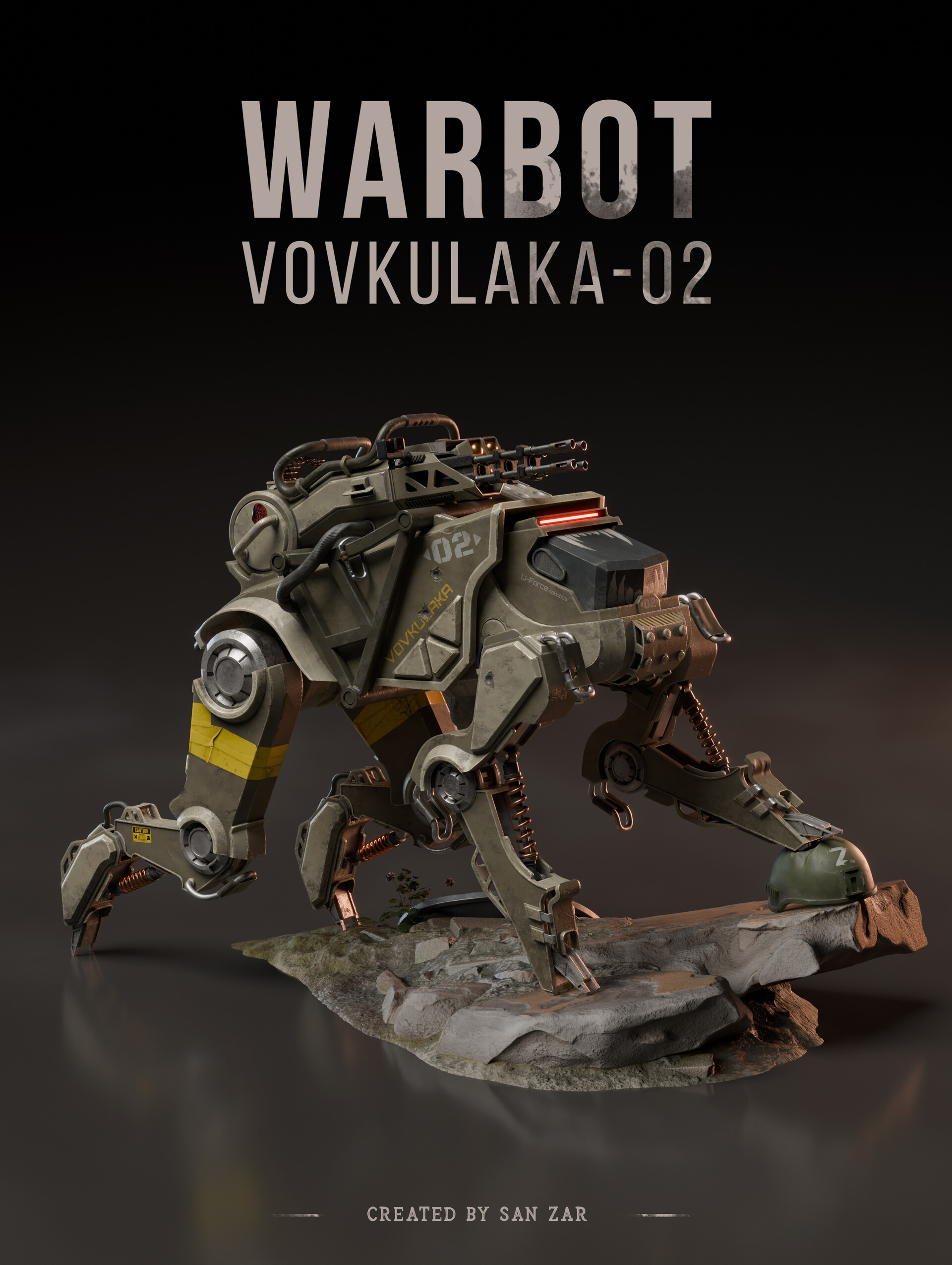 ArtStation - Warbot Vovkulaka-02