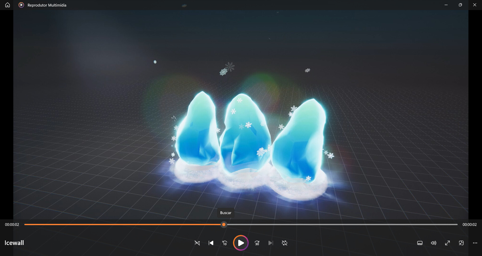 ArtStation - Random effects of ice - VFX