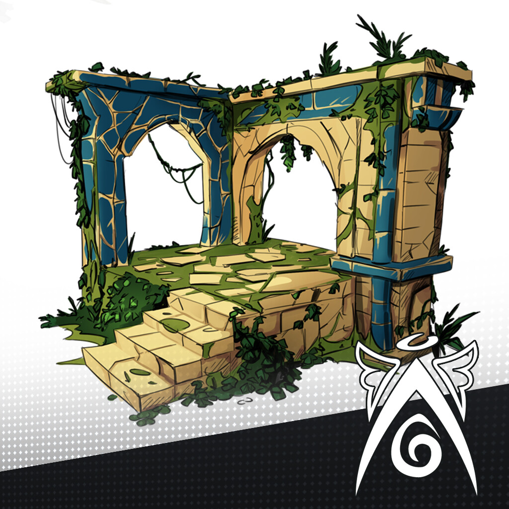 ArtStation - Twitter Map 02 | Afterlife Games [2022]