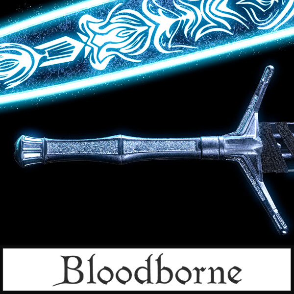 ArtStation - Ludwig's Holy Moonlight Sword