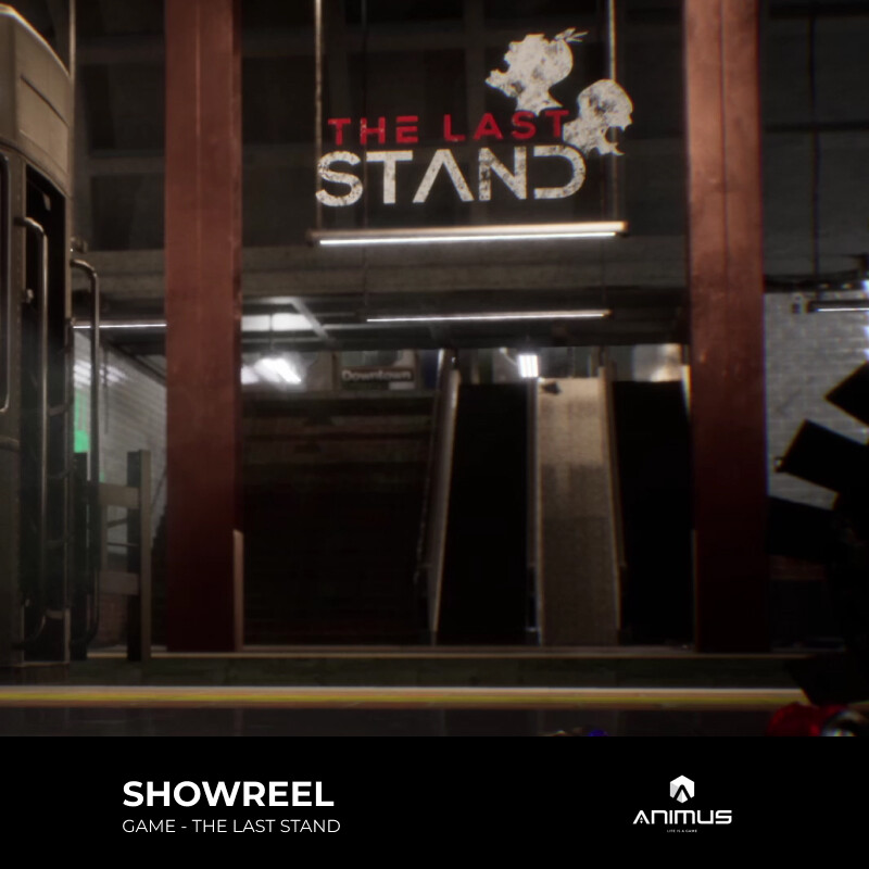 Animus Game Studio - Art Portfolio - Last Stand - Teaser