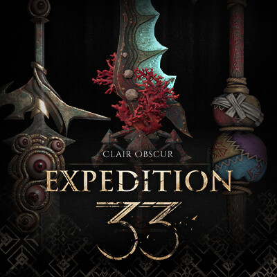 ArtStation - Clair Obscur: Expedition 33 – Gustave & Verso’s Weapons