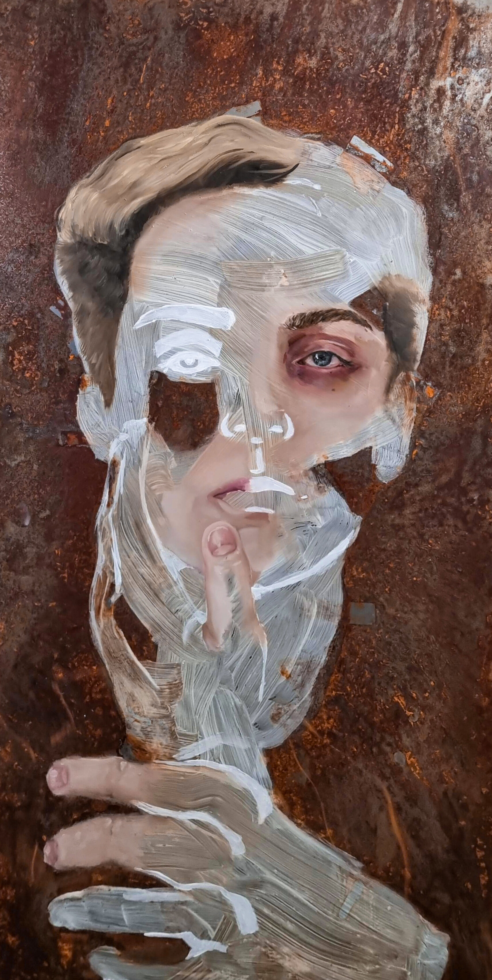 ArtStation - Rusted Portraits