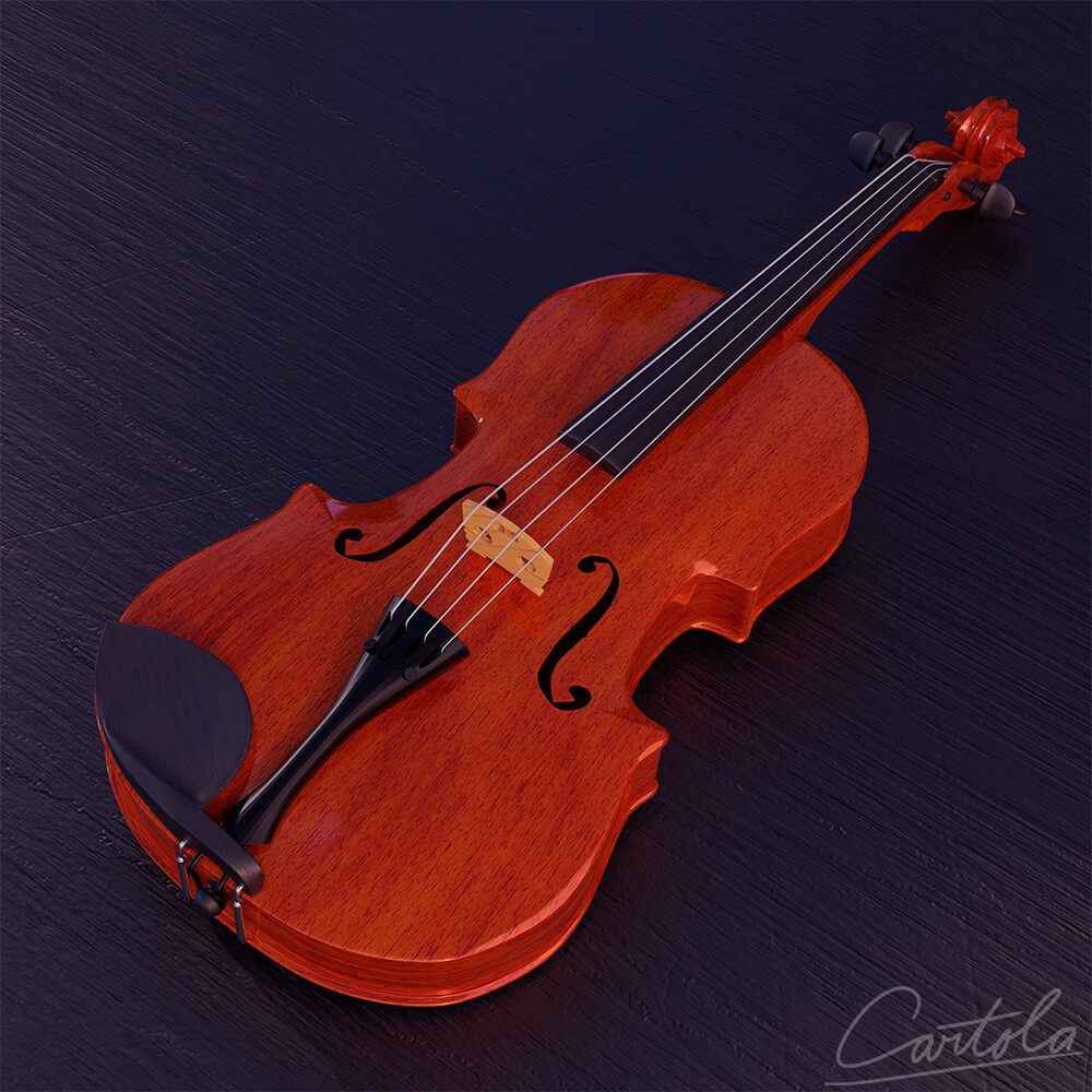 ArtStation - Violin