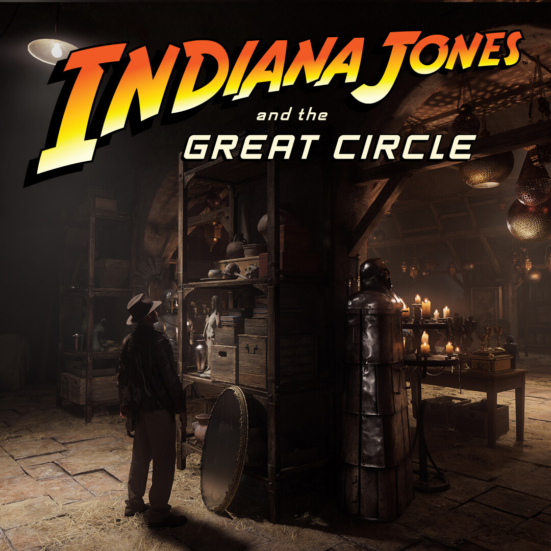 ArtStation - Indiana Jones and The Great Circle: Treasure Chamber ...