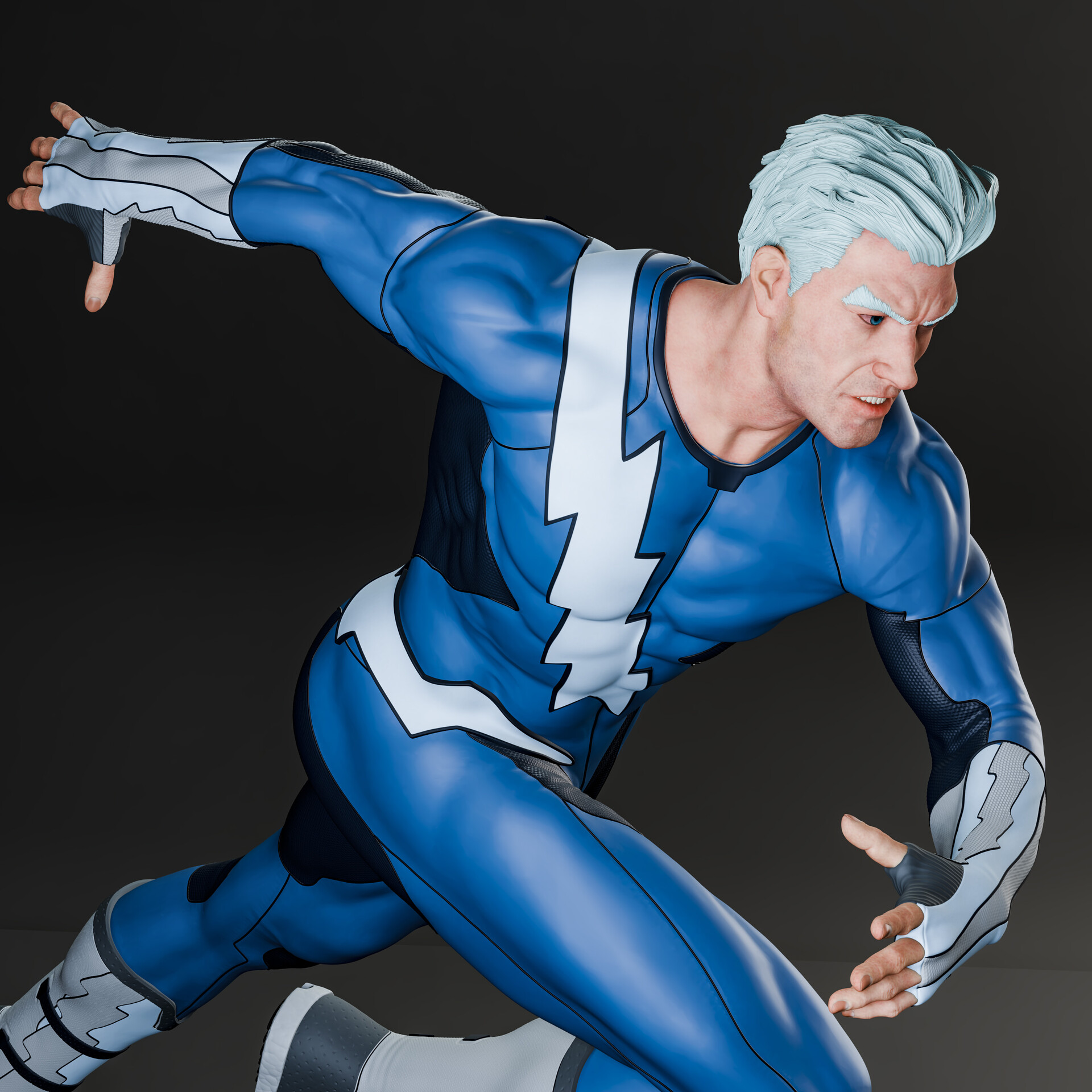 ArtStation - Quicksilver