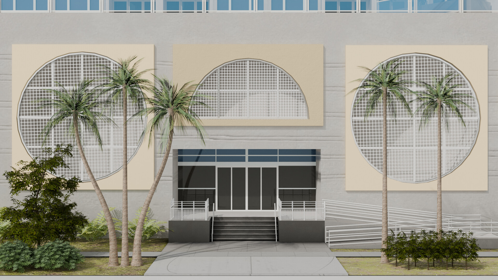 ArtStation - Real-World Building Reconstruction in 3D