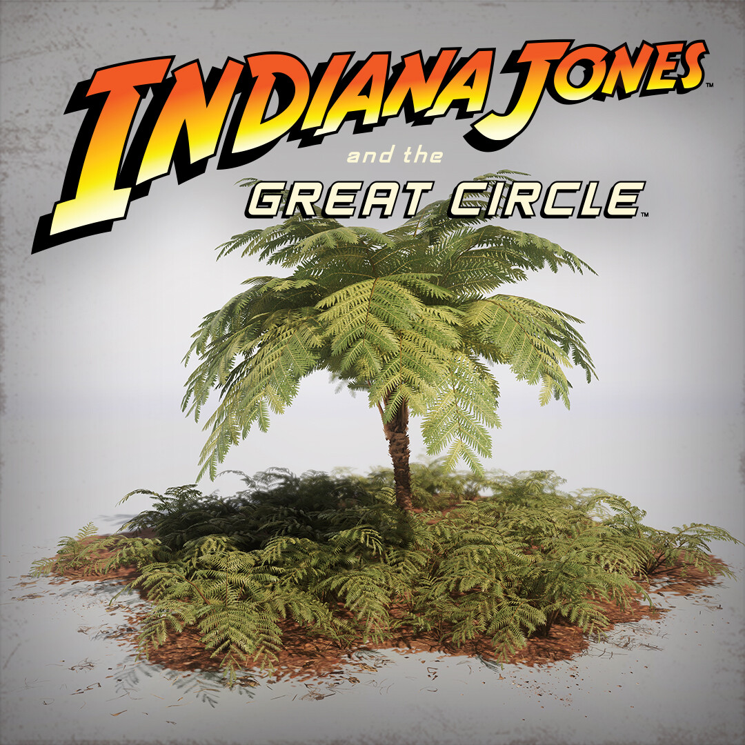 ArtStation - Indiana Jones and The Great Circle - Plants