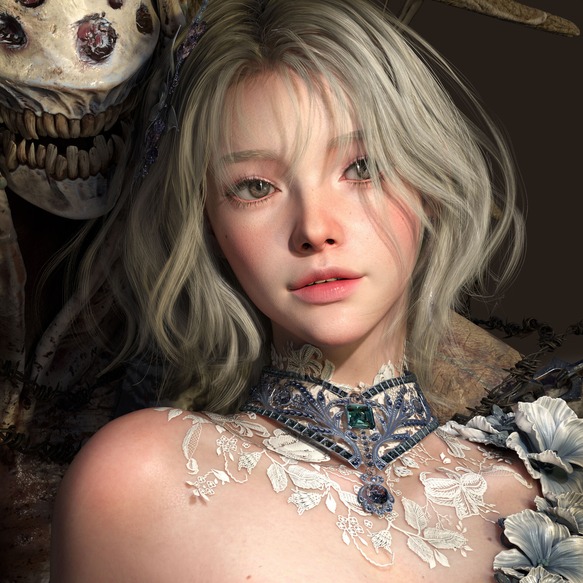 ArtStation - Monster loved summoner