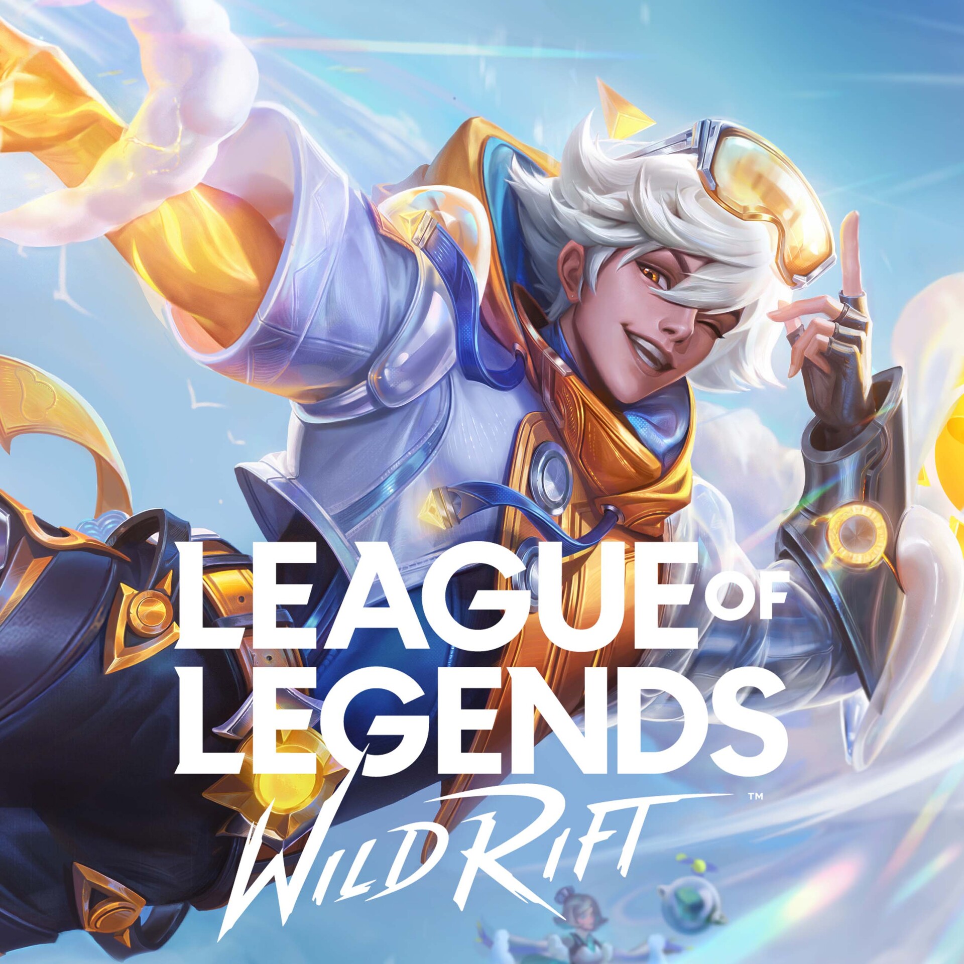 ArtStation - Weather Entity Ezreal