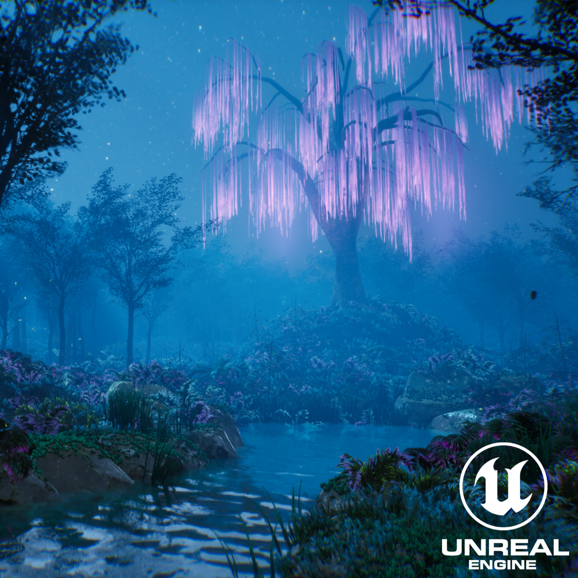 ArtStation - Avatar Inspired Alien Forest