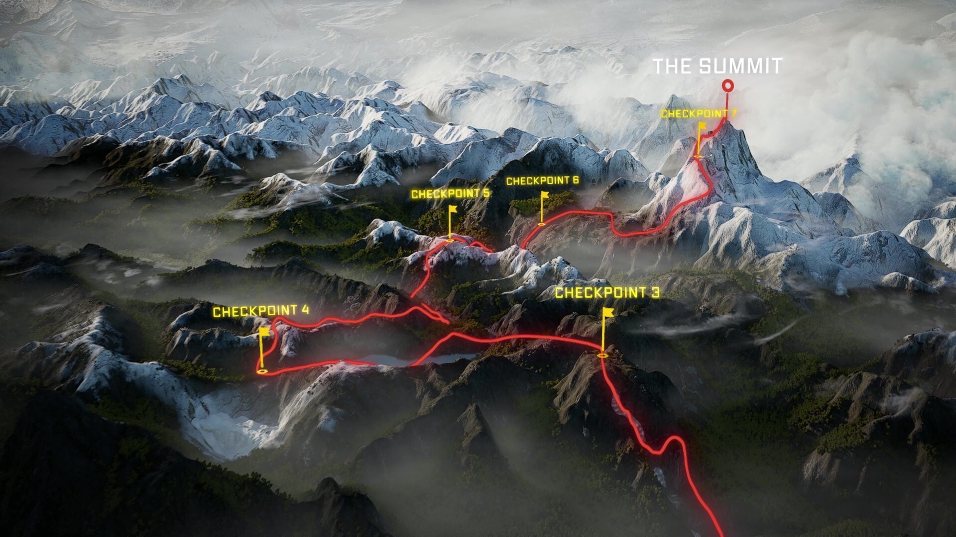 ArtStation - The Summit AU Season 2 Unreal Landscapes