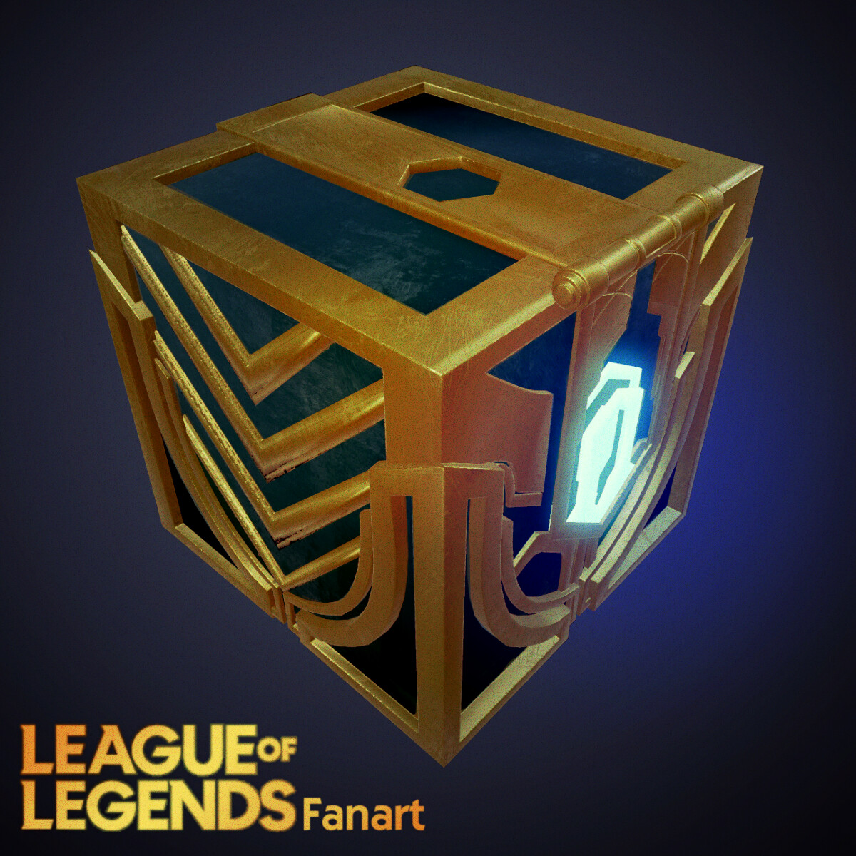 ArtStation - Hextech Chest