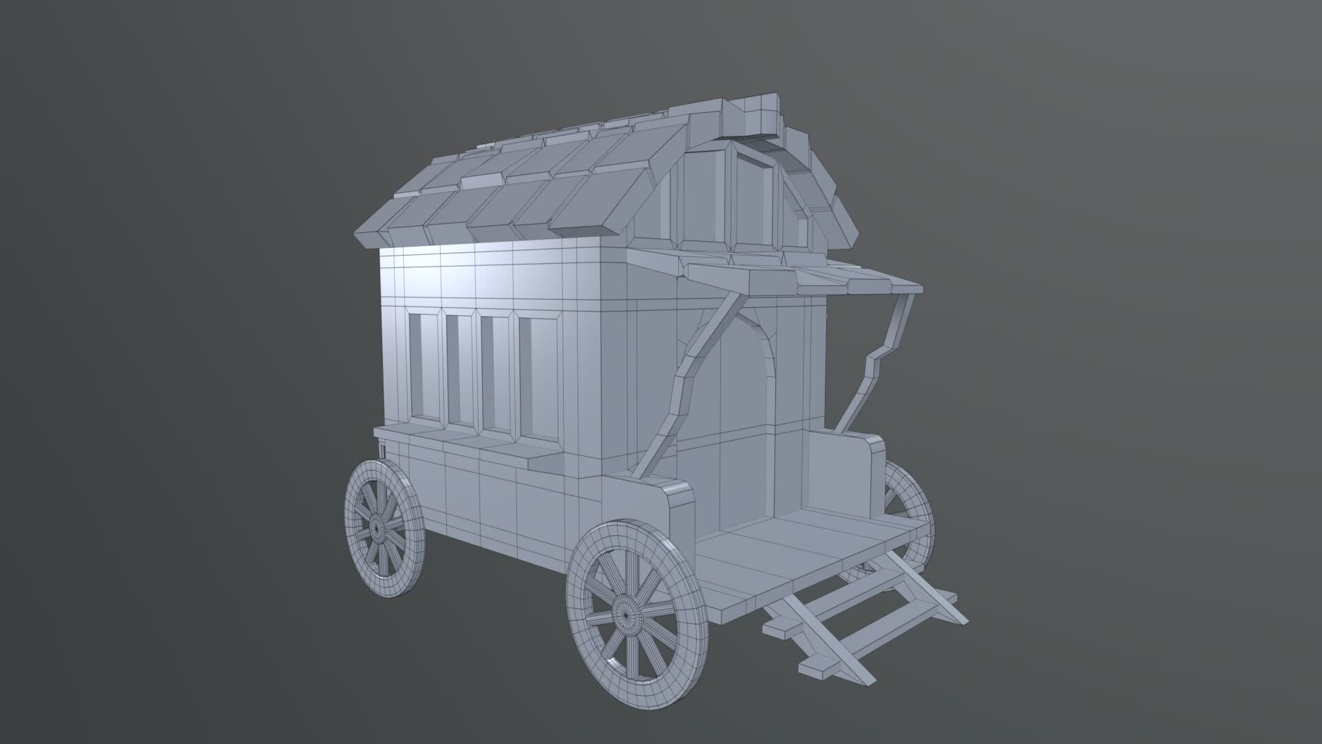 ArtStation - Untextured Models