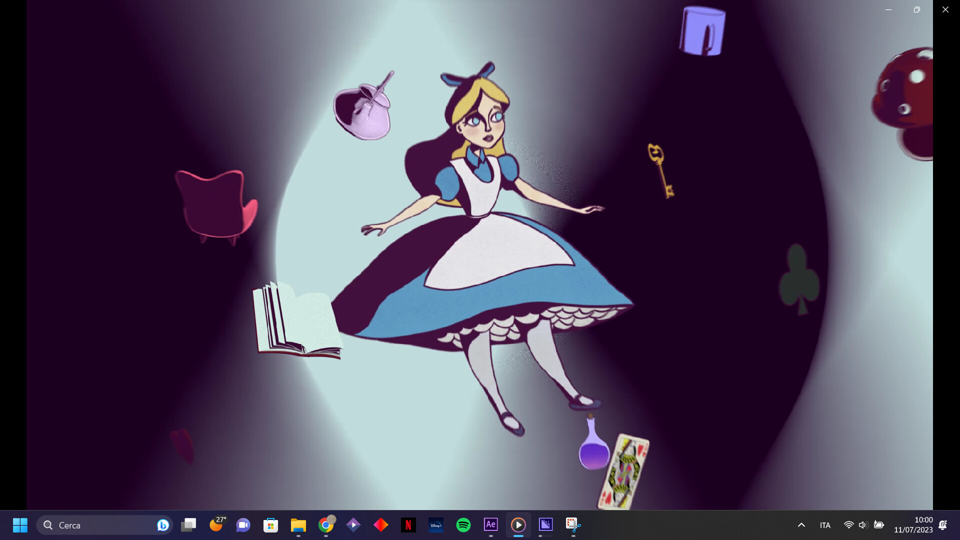 ArtStation - Down the rabbit hole