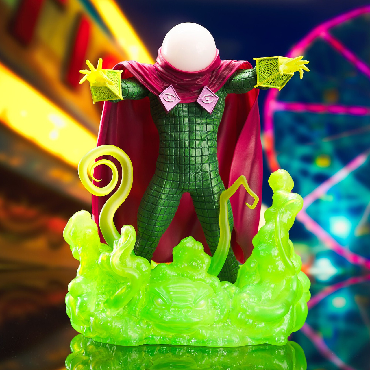 ArtStation - Mysterio PVC Statue