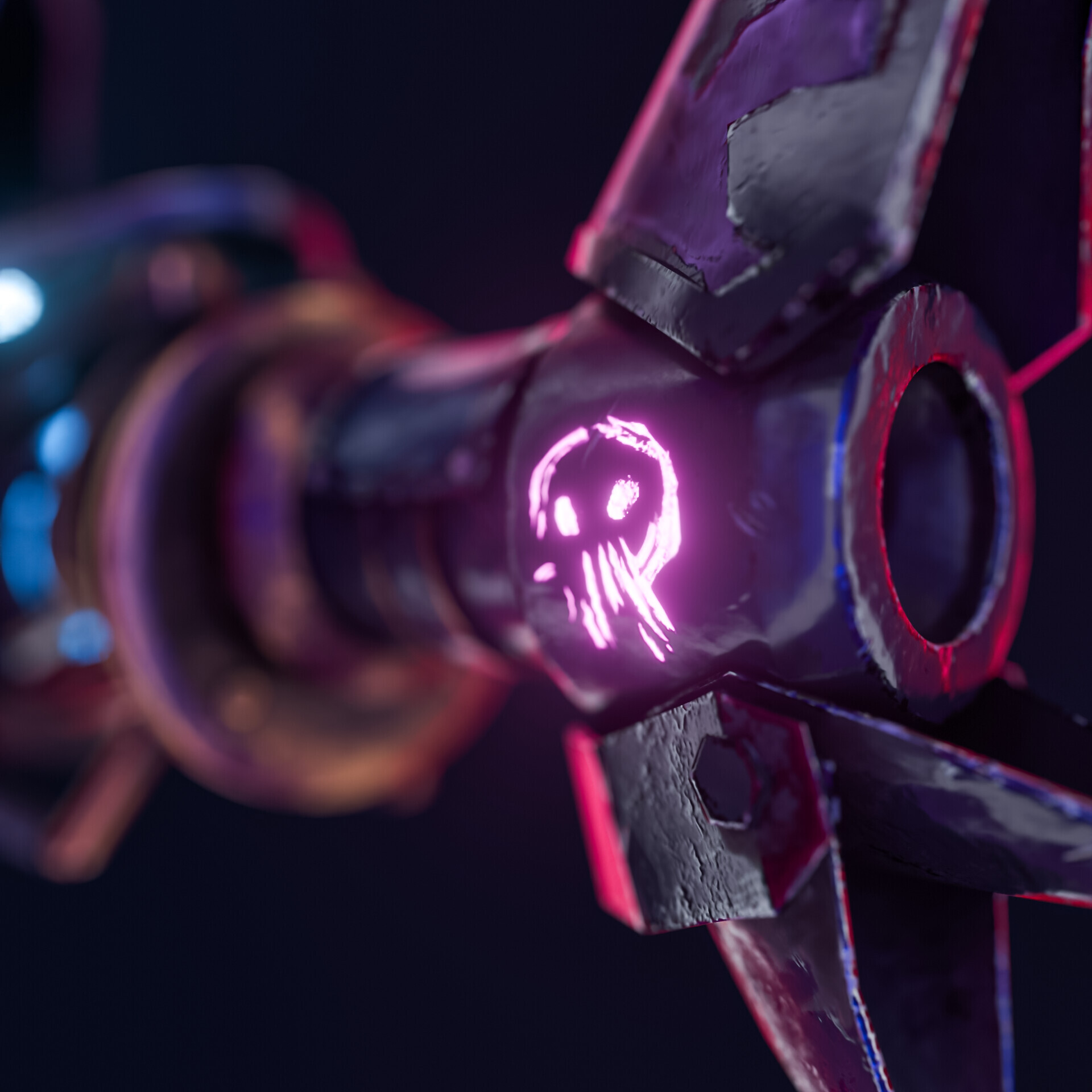 ArtStation - Fishbones