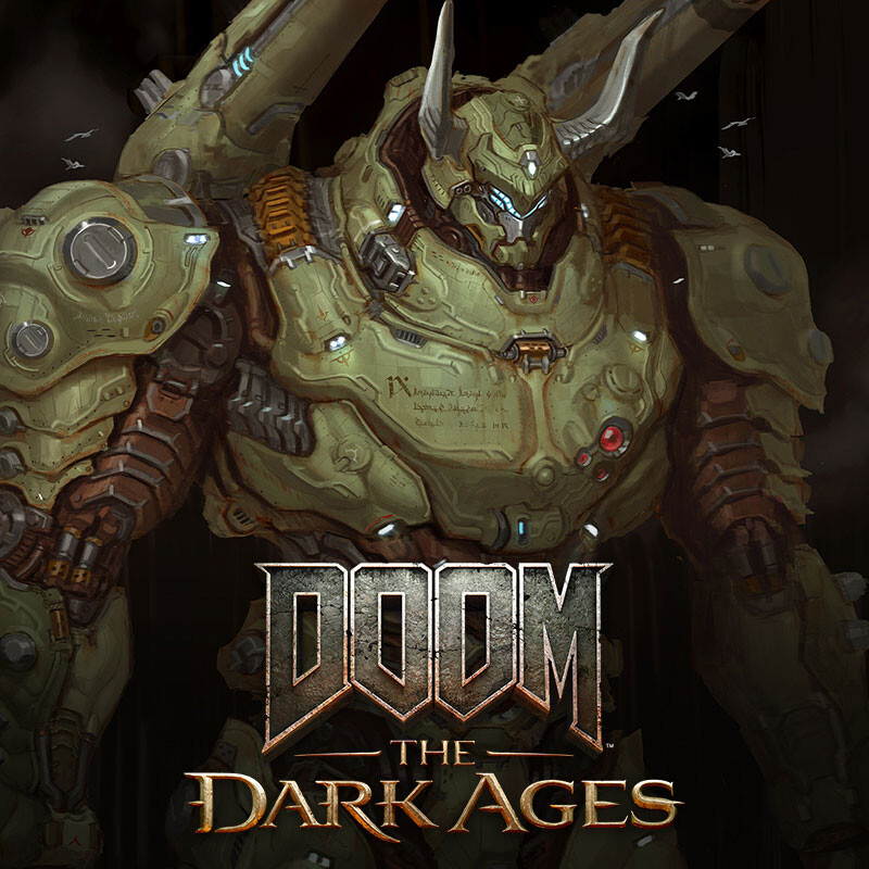 ArtStation - DOOM The Dark Ages - Atlan