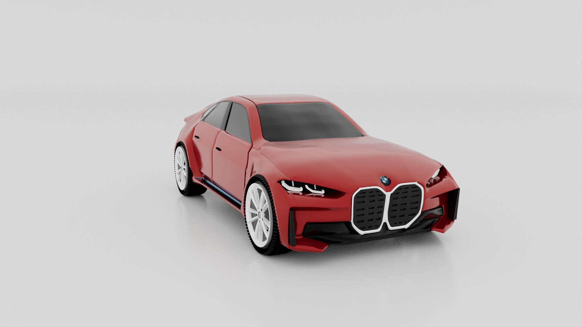 ArtStation - Stylized Car – 3D Practice Based on Pixench Tutorial