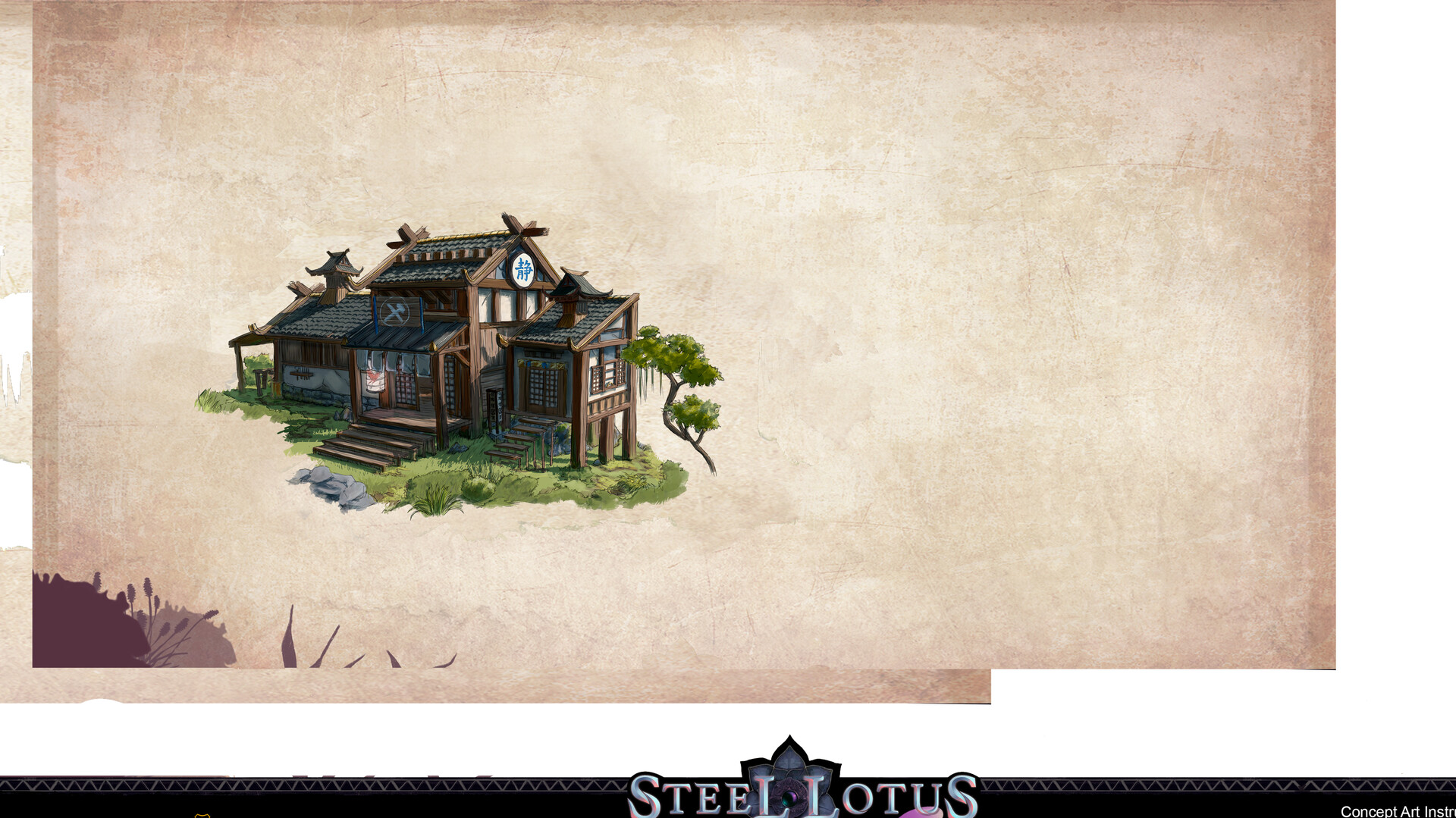 ArtStation - Prop house design - Blacksmiths house