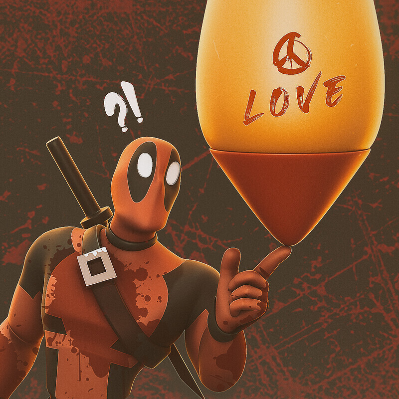 ArtStation - DeadPool - Promotional Vignette and Static Render