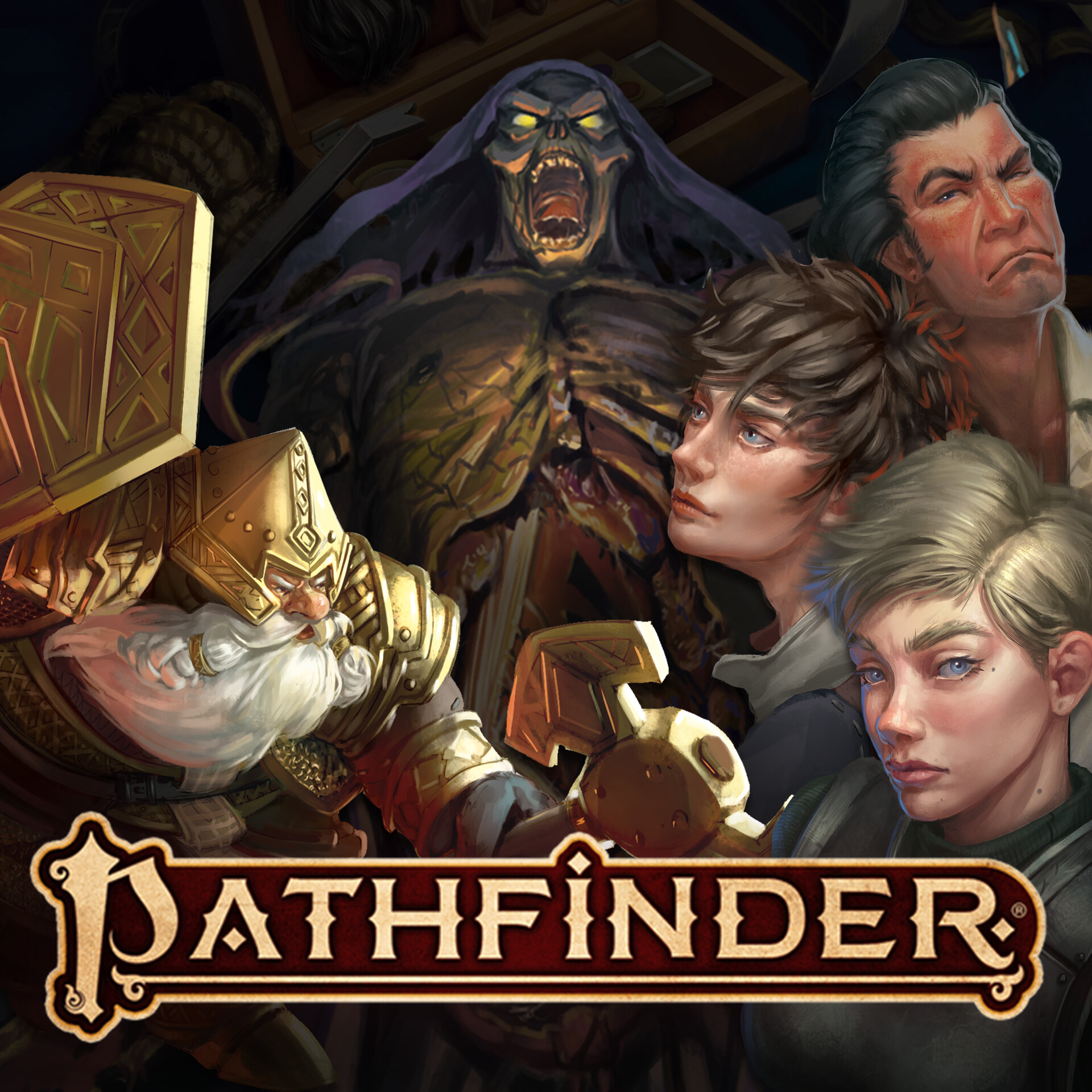 ArtStation - Pathfinder Illustration pack: Claws of the Tyrant