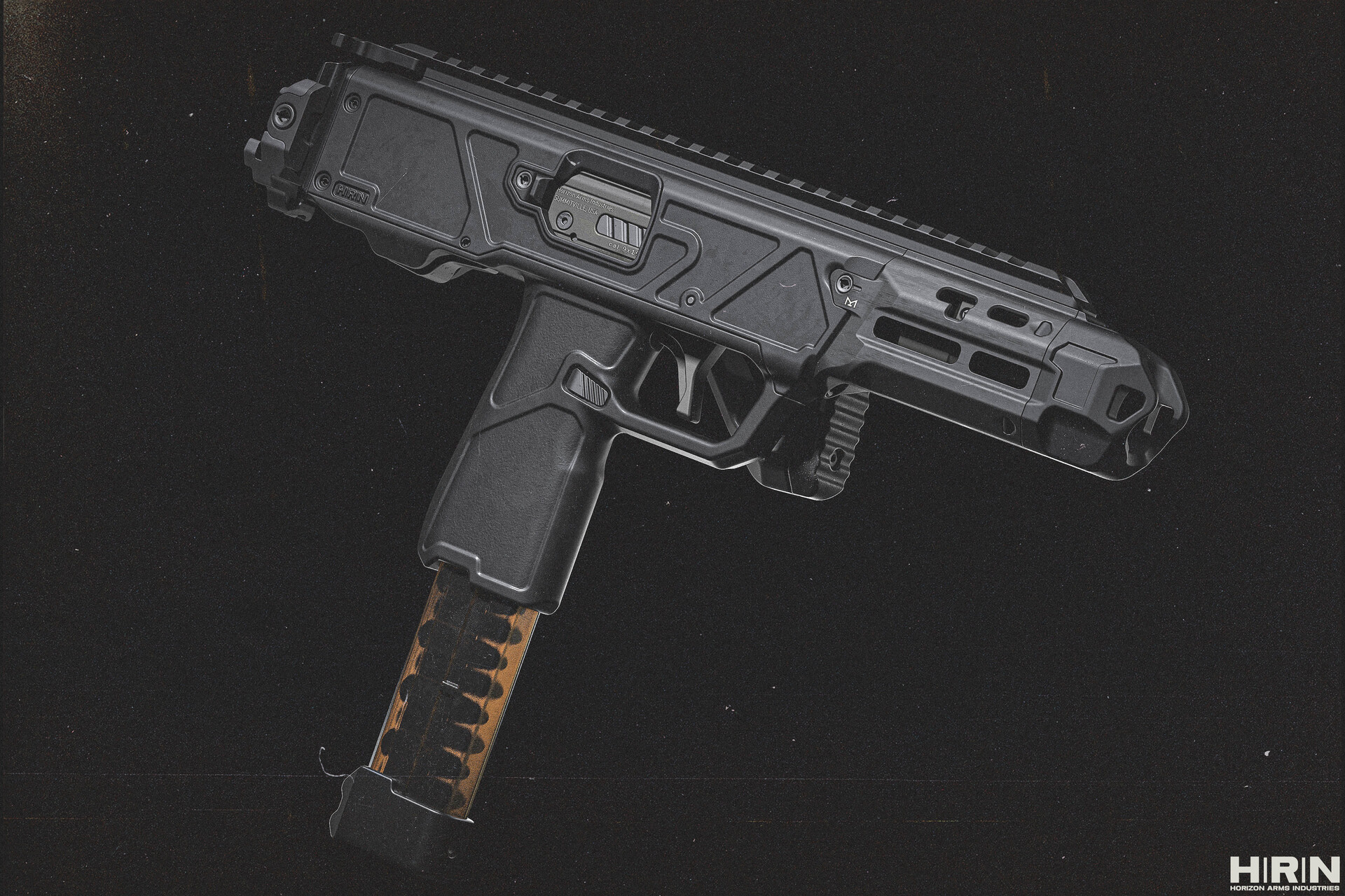 ArtStation - HRN ULC-9 Compact SMG Concept