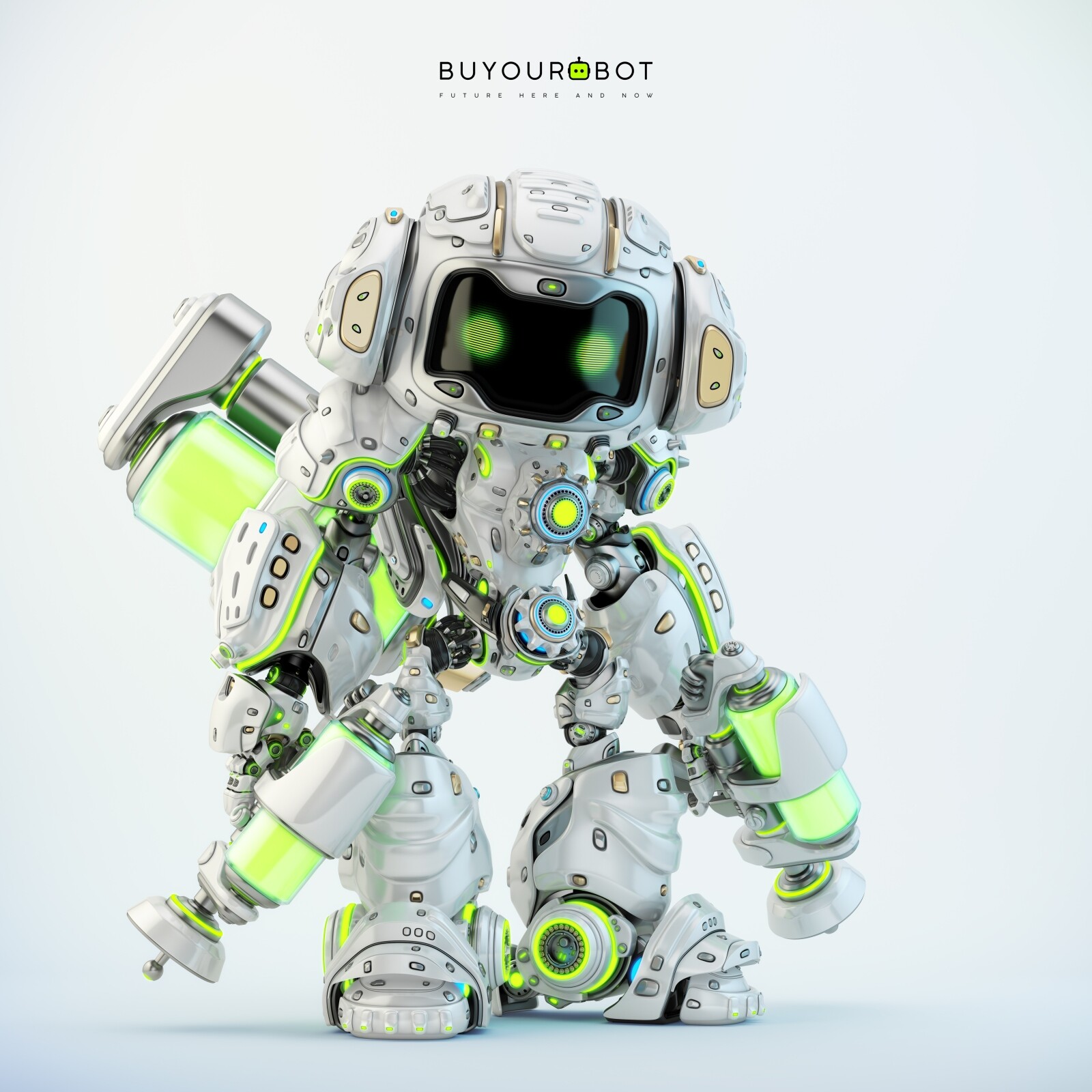 ArtStation - MaceBot IV